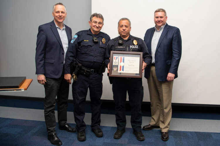 Penn College Police officer’s heroics merit national Silver Star | News ...